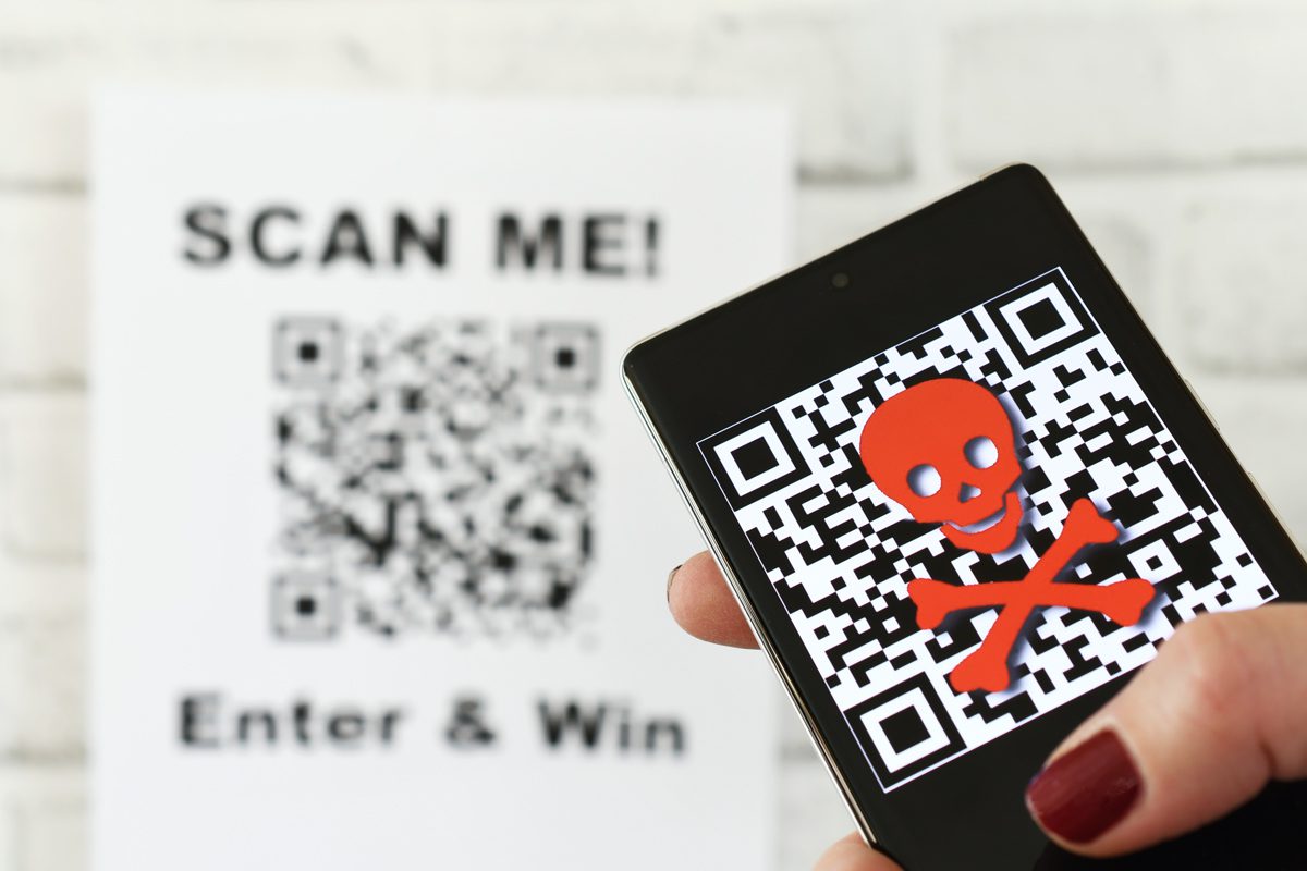 Think Twice Before Scanning That QR Code - Wasatch Preferred